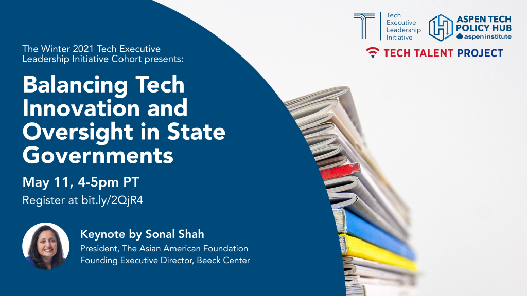 New Projects: Balancing Tech Innovation and Oversight in State ...