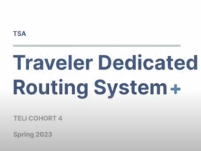 Improving the TSA Experience for People with Disabilities - Aspen Tech ...